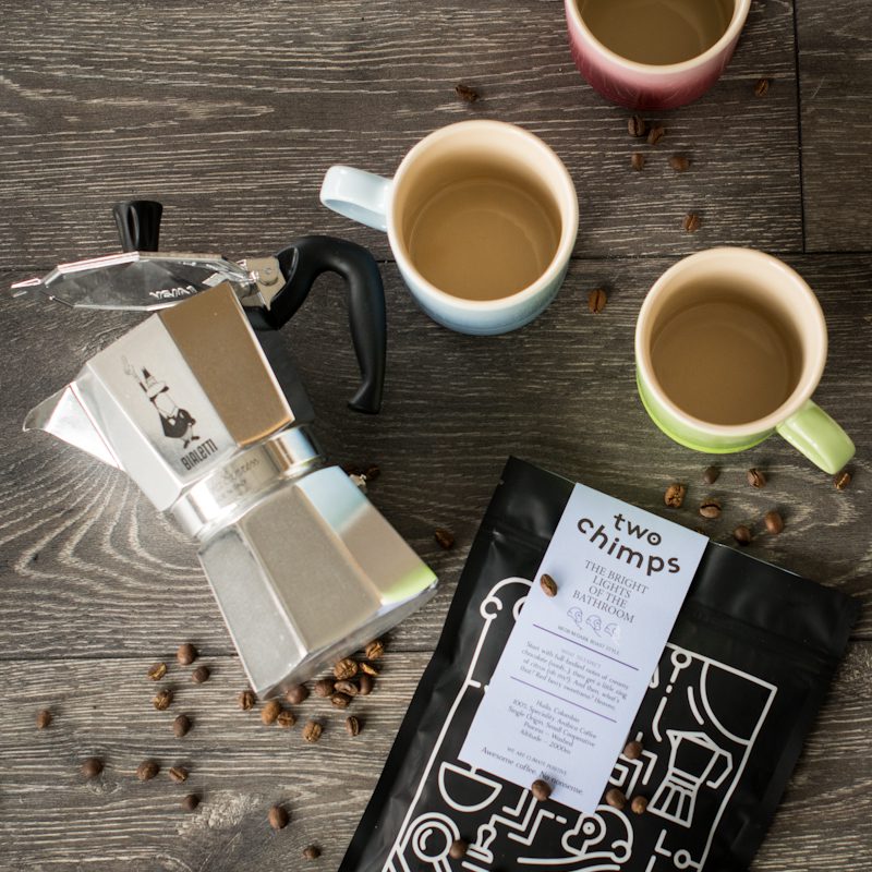 Bialetti Express Stovetop Gift Set | Classic Moka Pot with A Bag Of ...