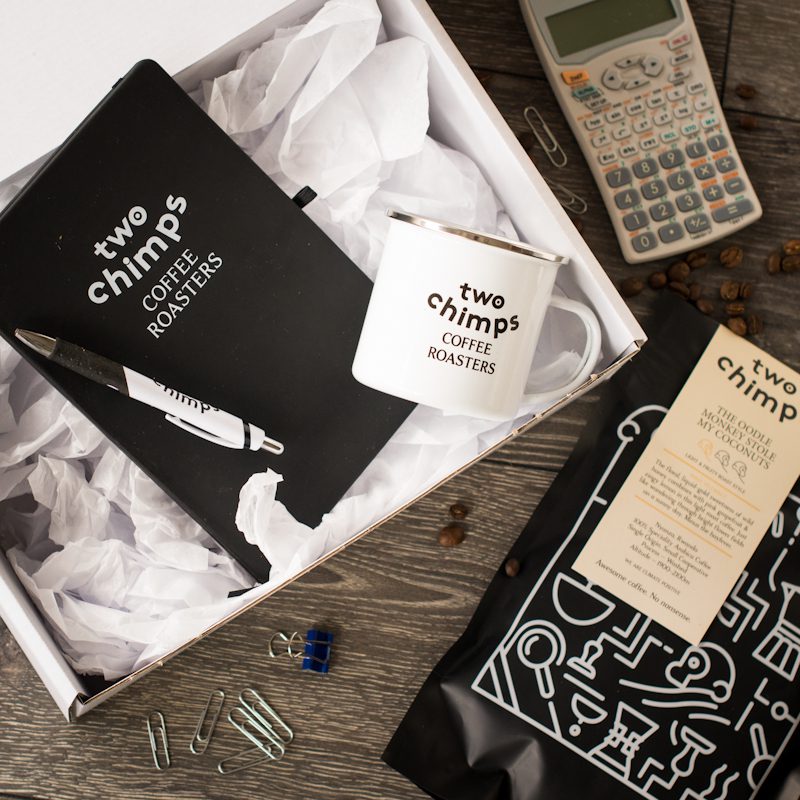 Working from Home Coffee Gift Set | Two Chimps Coffee