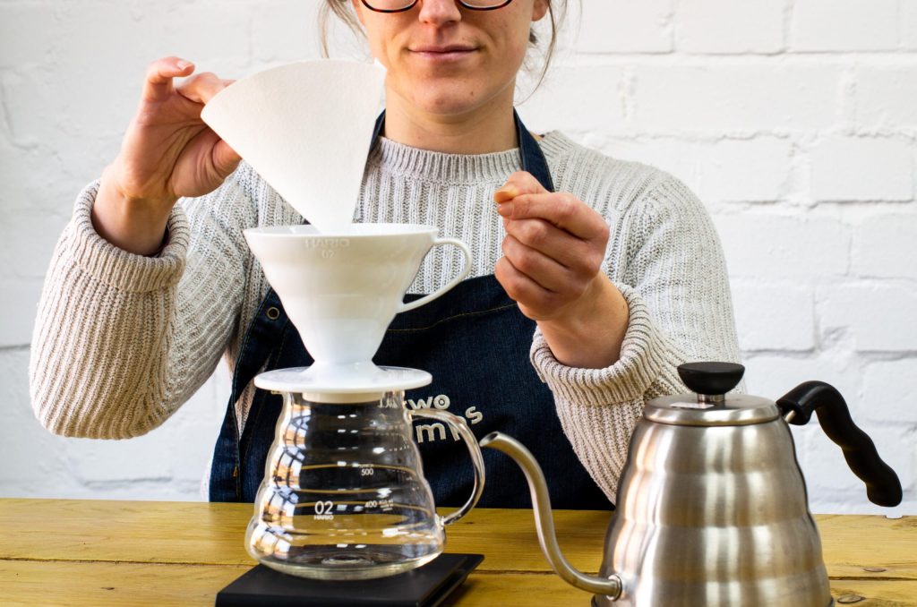 Beginner's Guide To V60 Pour Over | Two Chimps Coffee