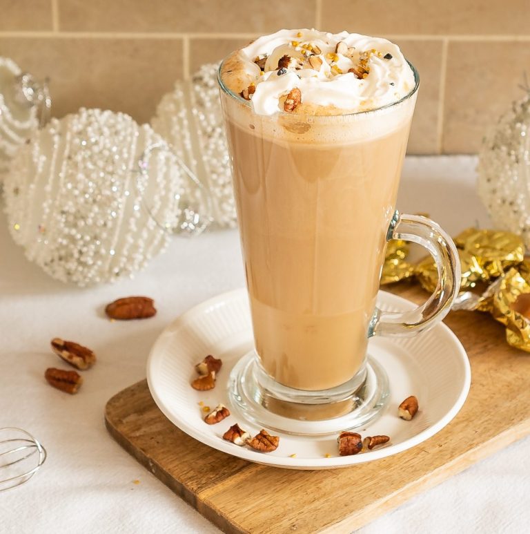 Starbucks Toffee Nut Latte - Two Chimps Coffee